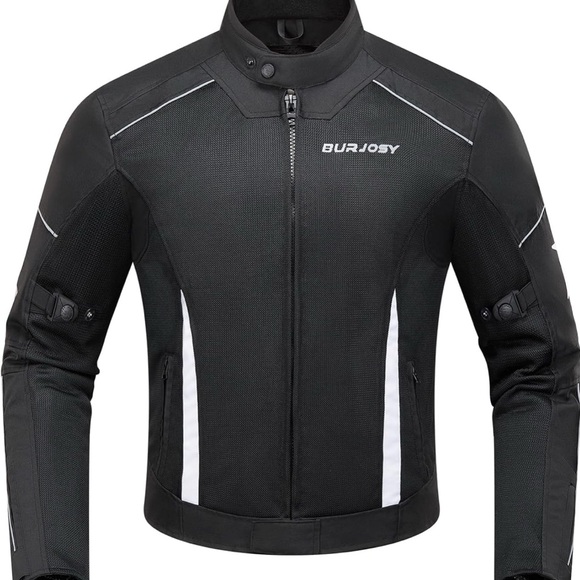 The Unbranded Brand | Jackets & Coats | Burjosy Mens Black And White ...